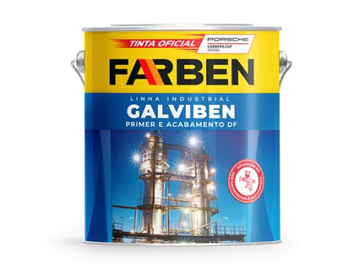 Farben Tintas - GALVIBEN: Primer e Acabamento DF | FARBEN
