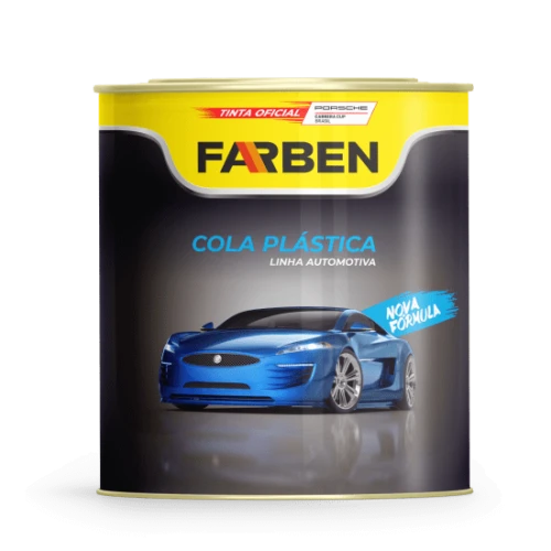 Farben Tintas - Cola plástica