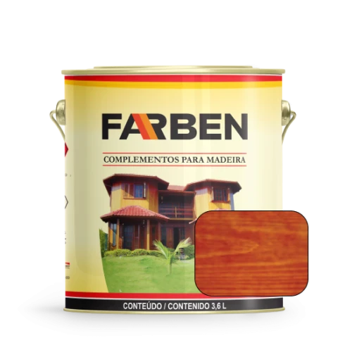 Farben Tintas - Verniz Polimar Mogno