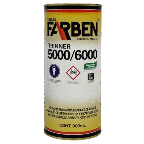 Farben Tintas - Thinner 6000
